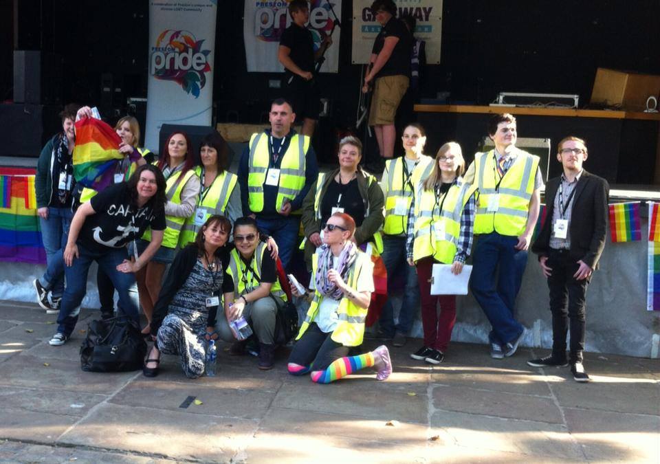 Volunteering - Lancashire LGBT - Happier, healthier and better connected