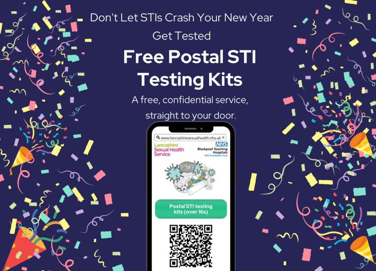 Free STI kits in Lancashire - Lancashire LGBT - Happier, healthier and ...