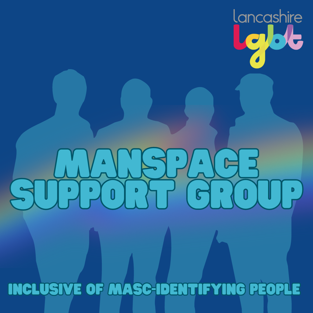 Lancashire LGBT Support Groups - Lancashire LGBT - Happier, healthier and better connected